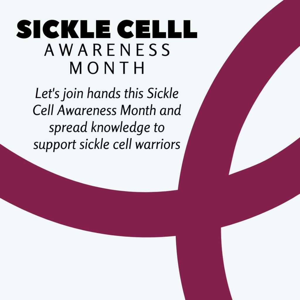 Sickle Cell Awareness Month – Heart of Gold – Sickle cell Advocacy and ...
